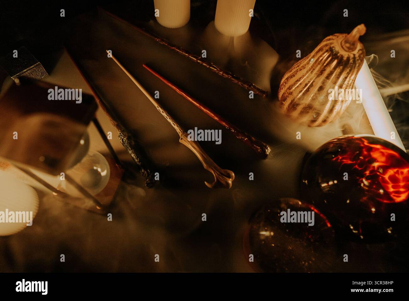 Beautiful magic wands different hi-res stock photography and images - Alamy