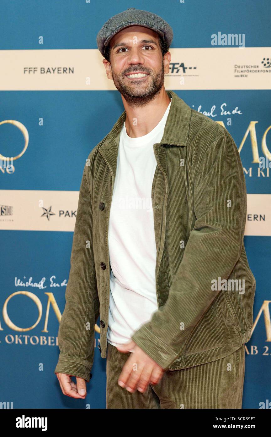 Daniele Rizzo bei der Premiere des Kinofilms Momo im Mathäser Filmpalast. München, 28.09.2025 ...