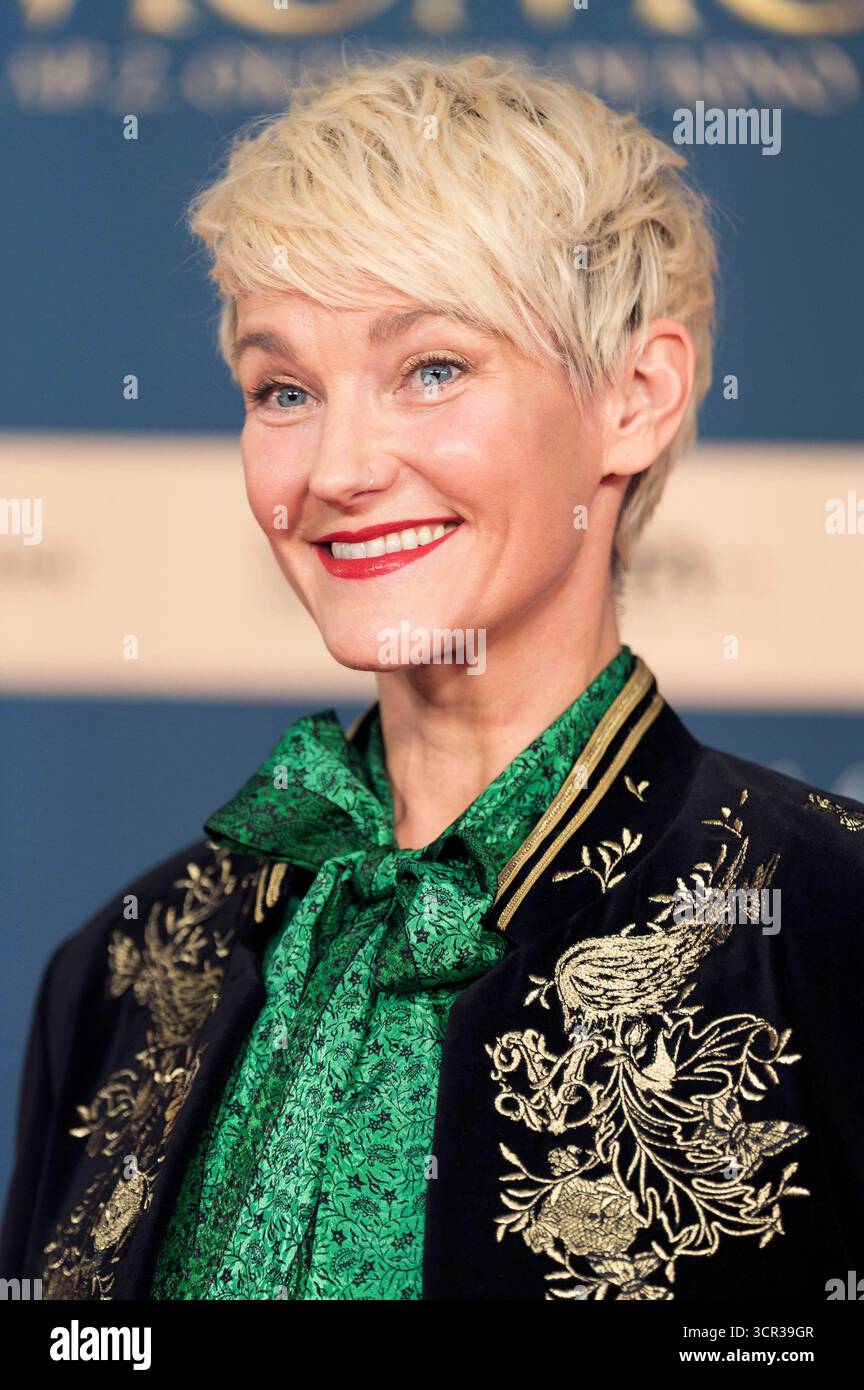 Anna Martine Freeman bei der Premiere des Kinofilms Momo im Mathäser ...