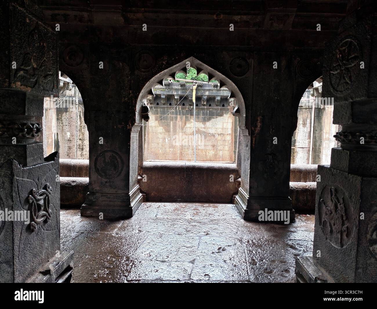 28 Sept 2025, Baramotichi Vihir is a stepwell in Limb village in Satara ...