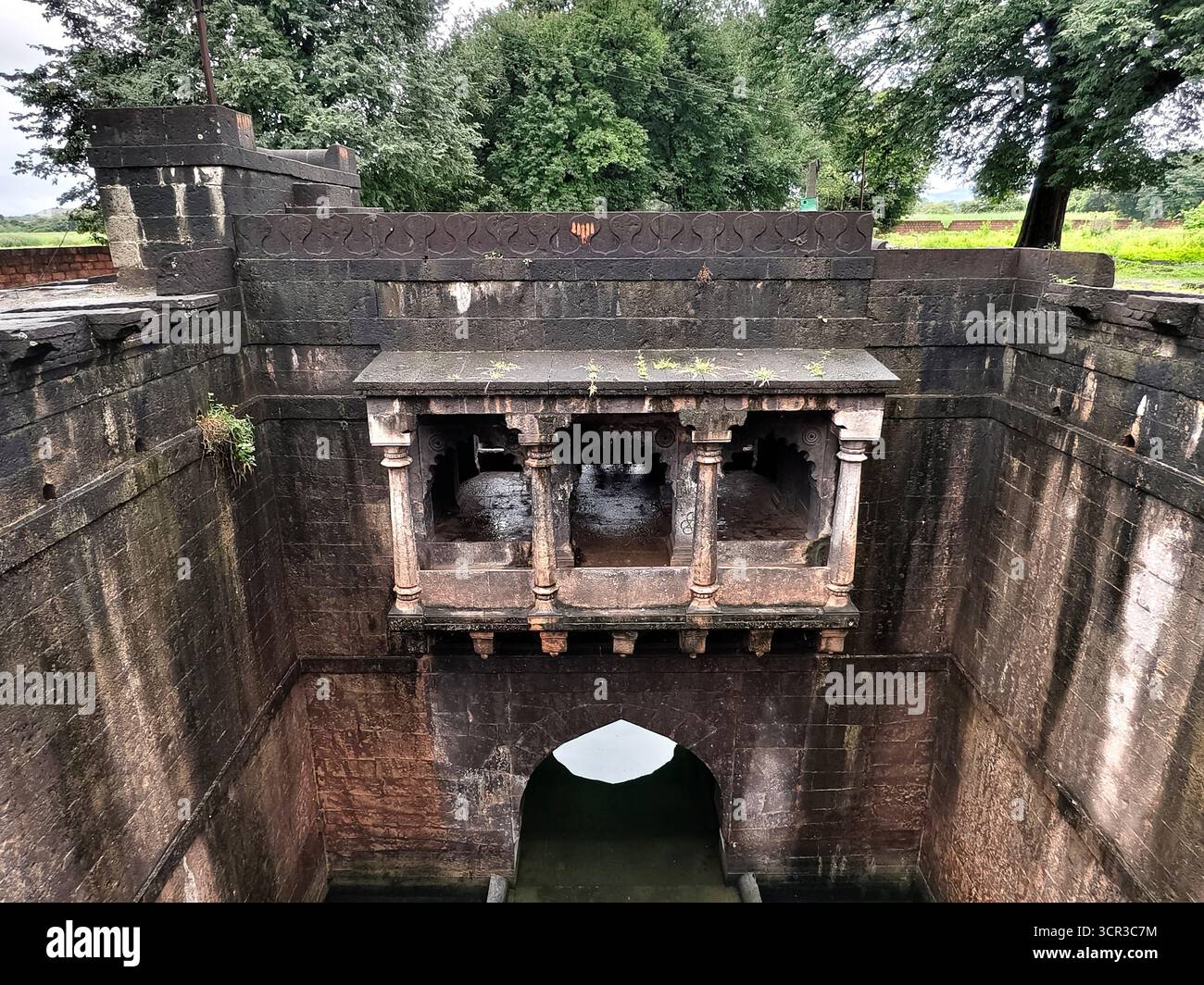 28 Sept 2025, Baramotichi Vihir is a stepwell in Limb village in Satara ...