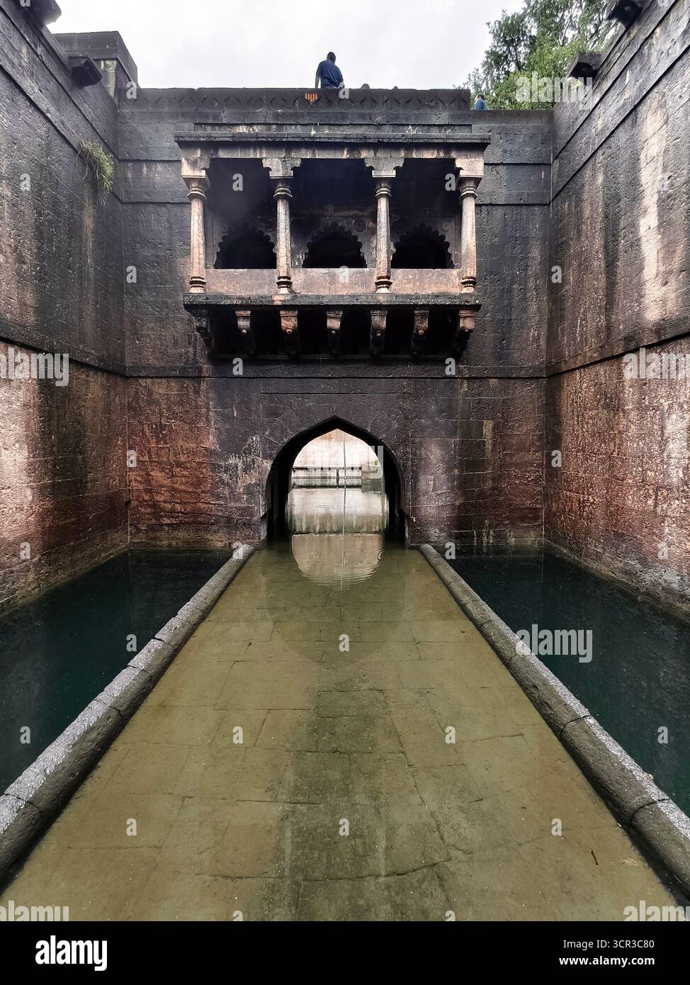 28 Sept 2025, Baramotichi Vihir is a stepwell in Limb village in Satara ...