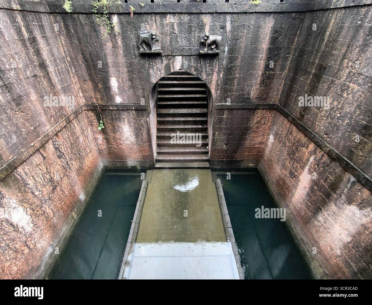 28 Sept 2025, Baramotichi Vihir is a stepwell in Limb village in Satara ...