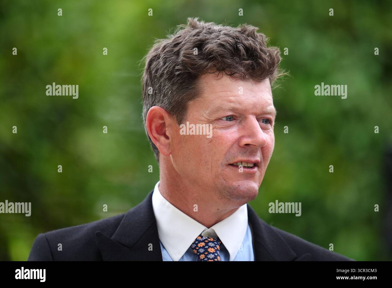 File photo dated 21-06-2025 of Trainer Andrew Balding, whose horse Item ...