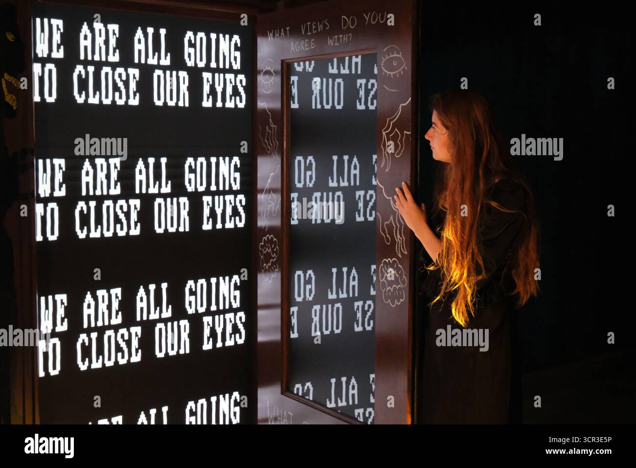 Serpentine North, London, UK. 29th Sep 2025. Press preview: Danielle ...