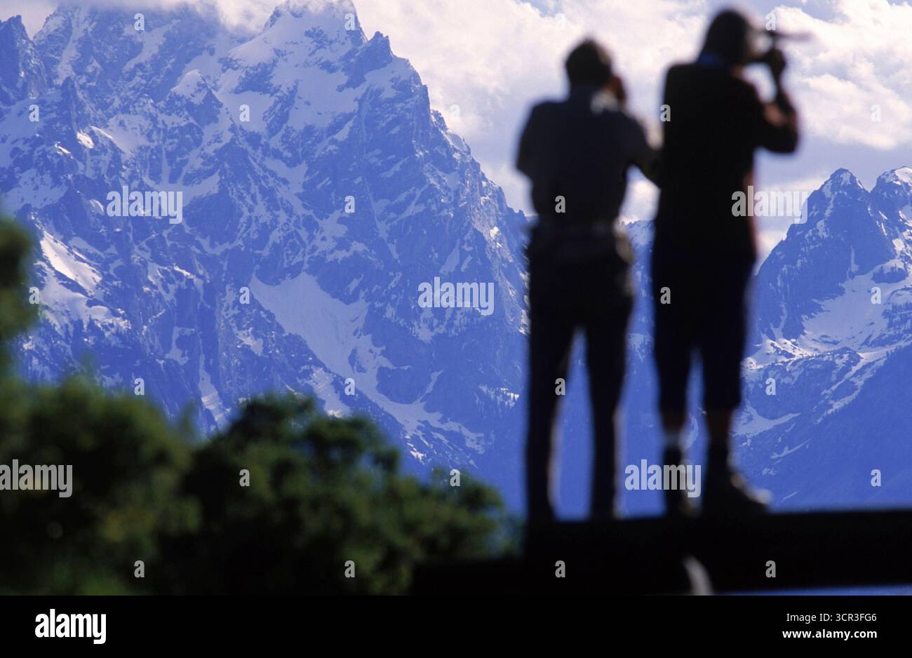 Discovery mountain signal mountain hi-res stock photography and images ...