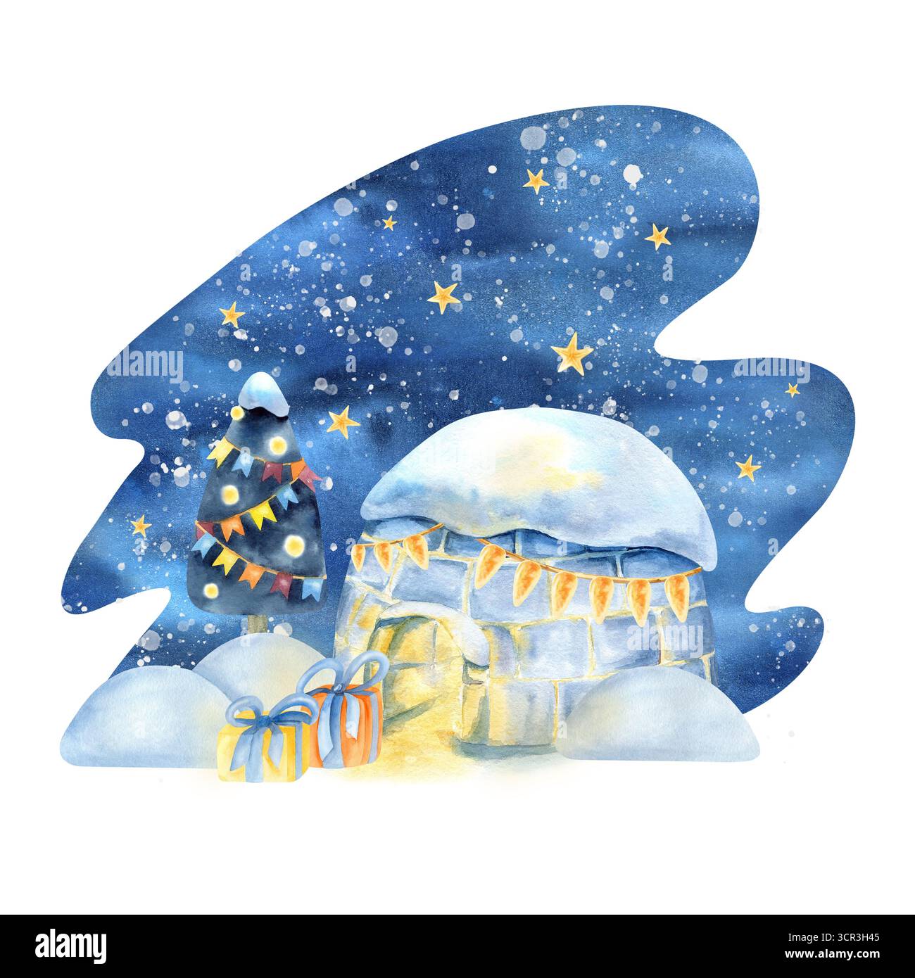 New year night sky Cut Out Stock Images & Pictures - Alamy