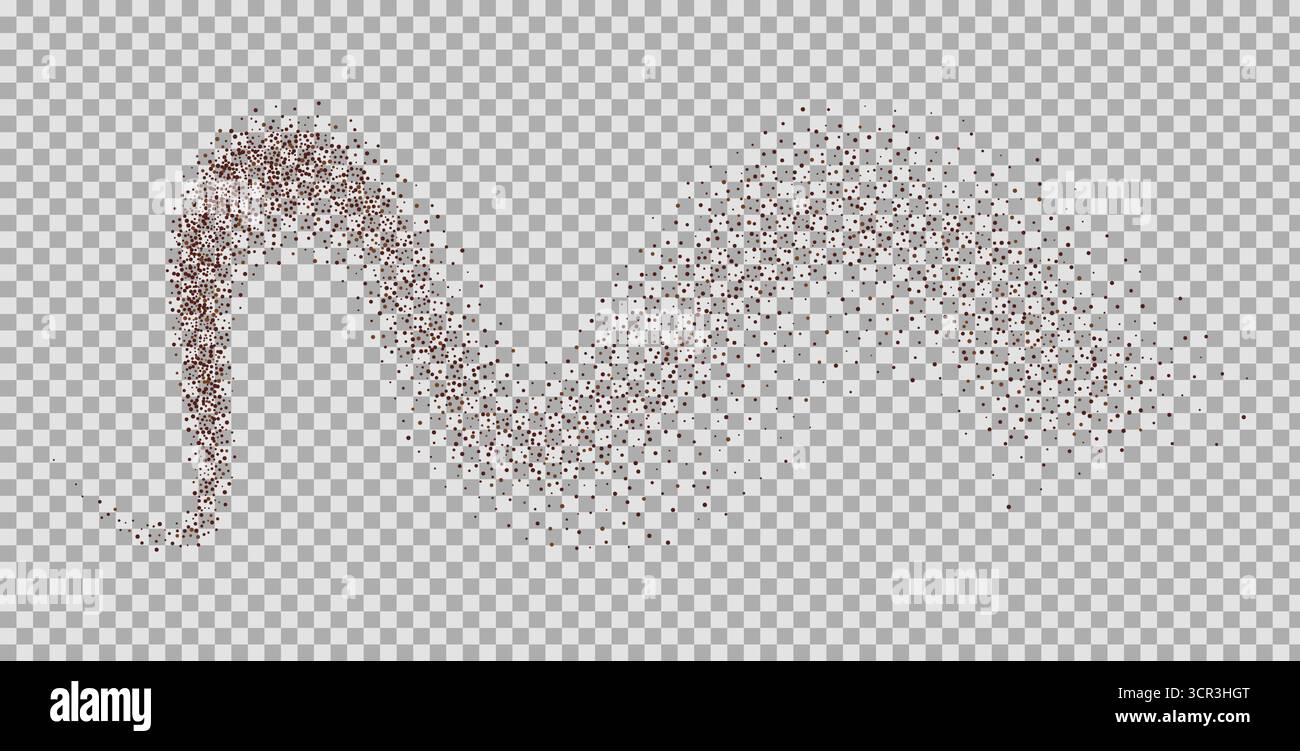 Chocolate seed form hot Stock Vector Images - Alamy