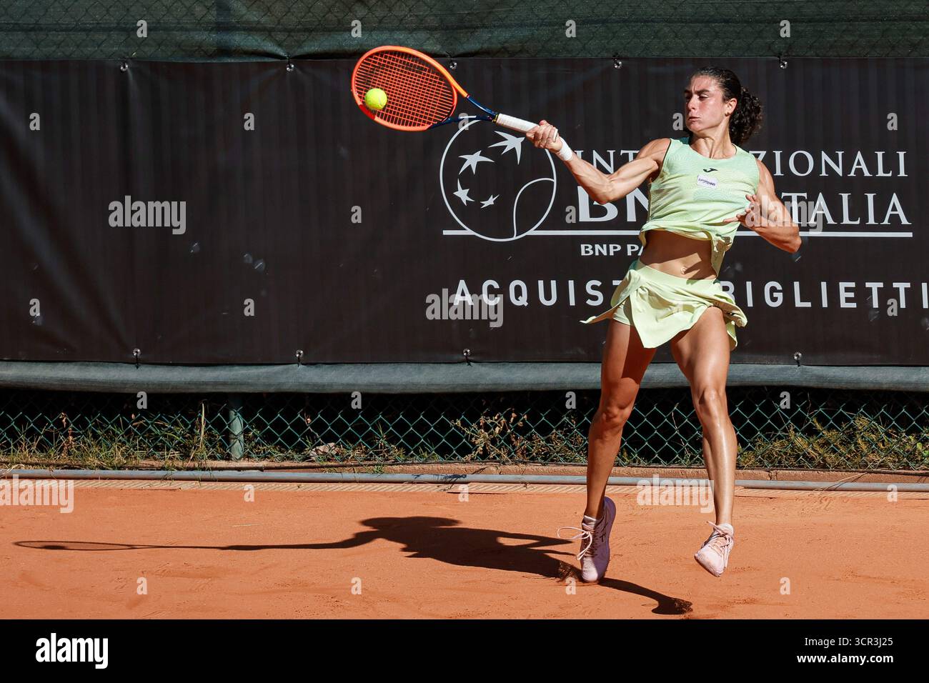 Sofia Rocchetti during the Internazionali di Calabria 2025 WTA 125 ...