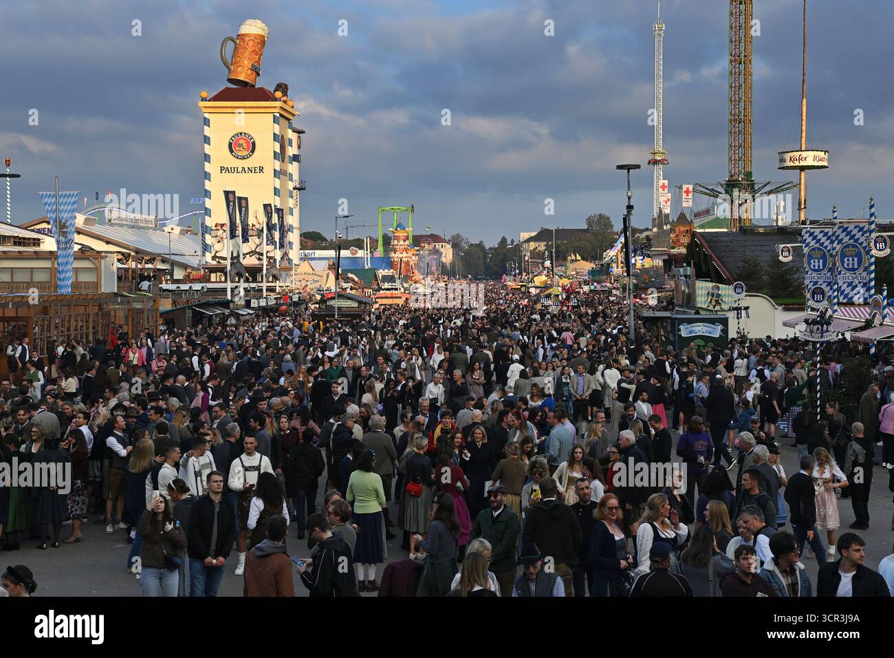 Oktoberfest 2025 hi-res stock photography and images - Alamy