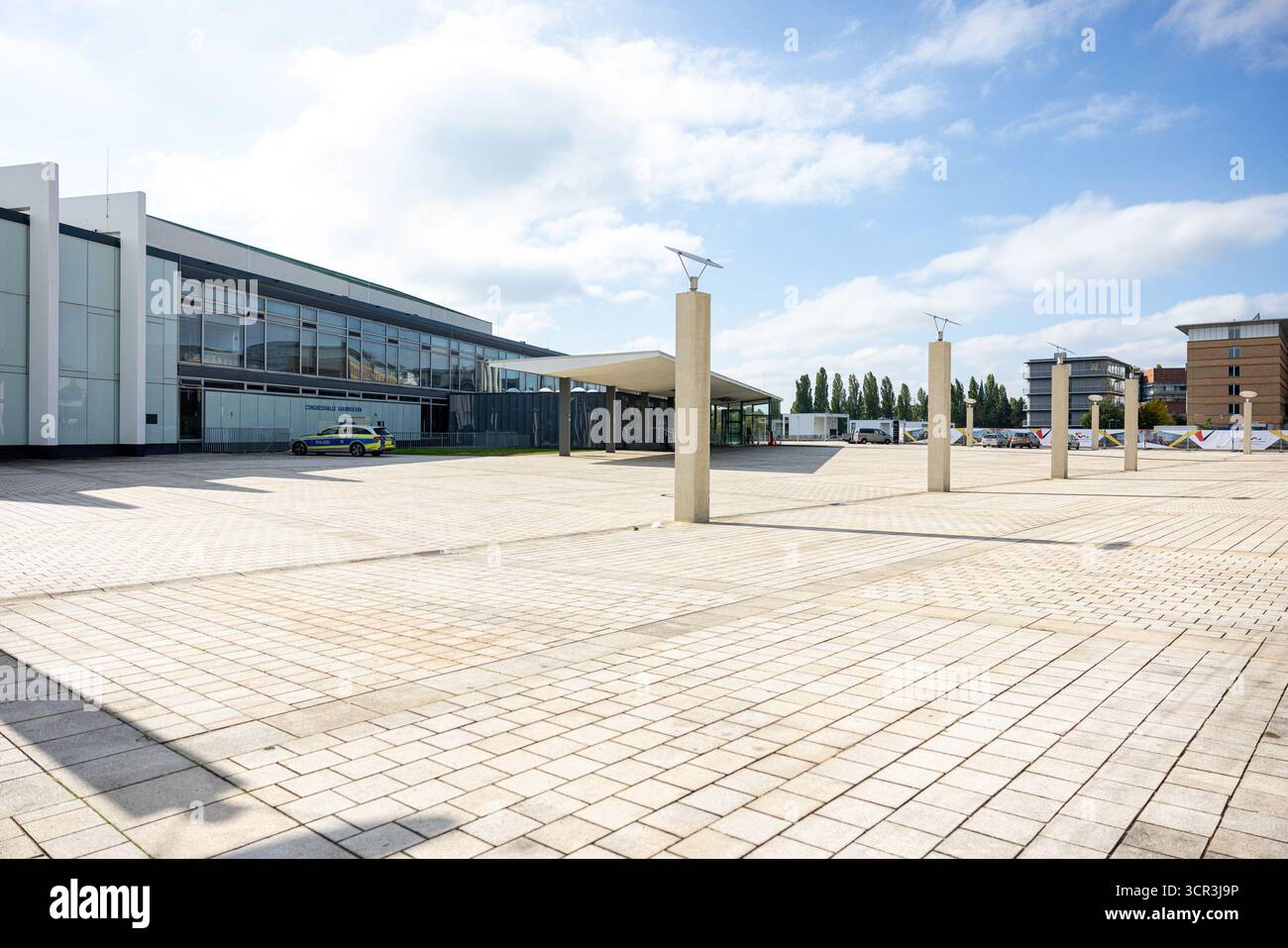 29 September 2025, Saarland, Saarbrücken: View of the Saarbrücken ...