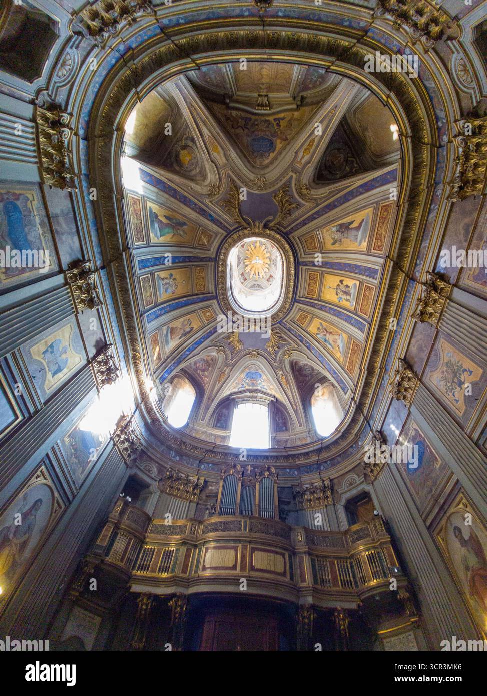 Ceiling of the oratory hi-res stock photography and images - Alamy