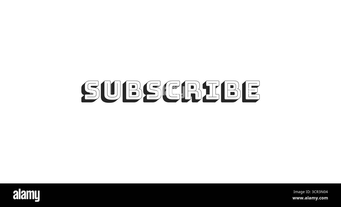 Register on line 3d Stock Vector Images - Alamy