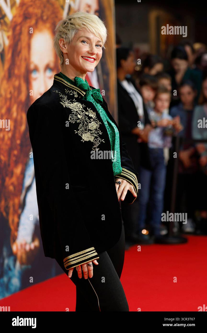 Anna Martine Freeman bei der Premiere des Kinofilms Momo im Mathäser ...