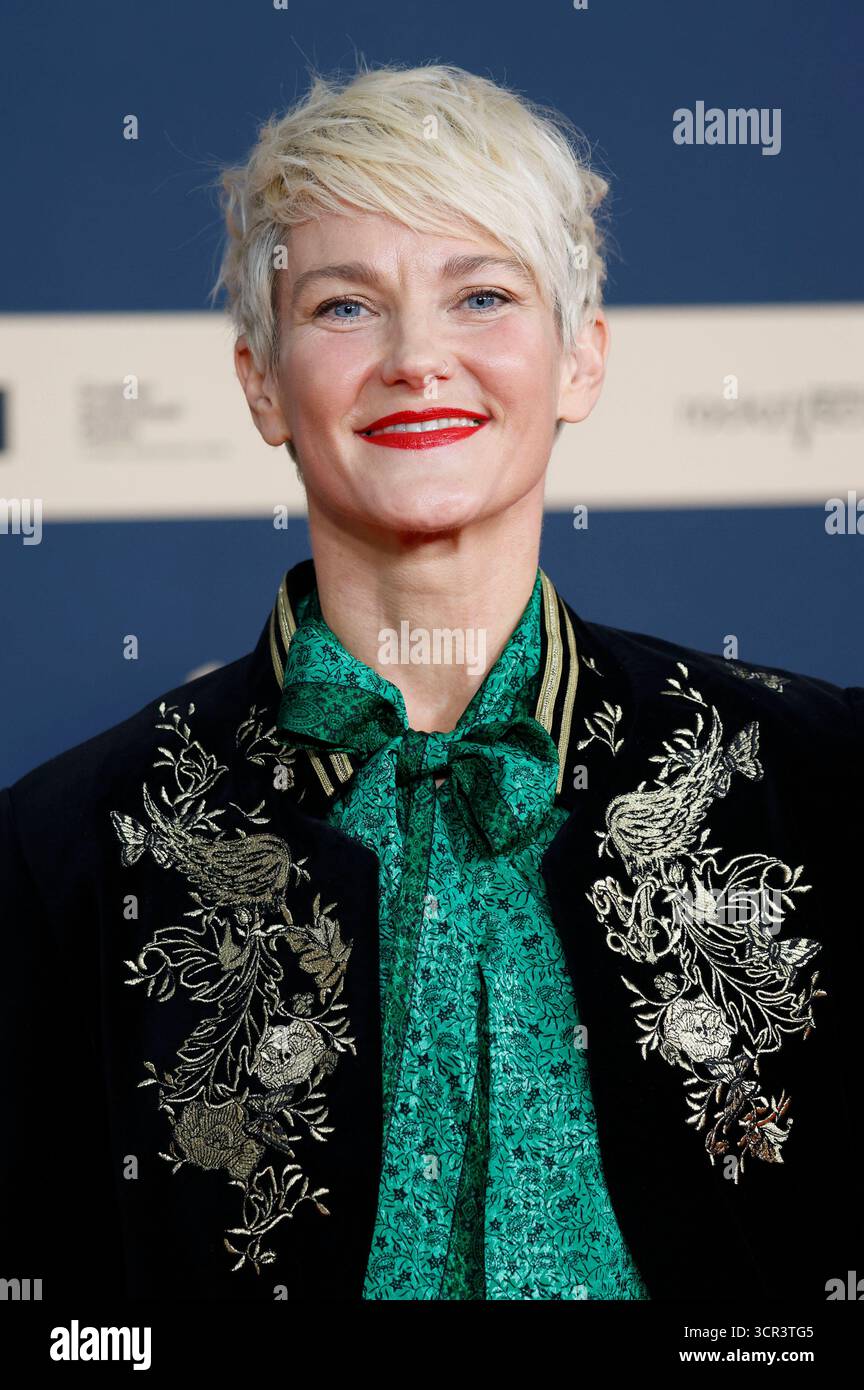 Anna Martine Freeman bei der Premiere des Kinofilms Momo im Mathäser ...