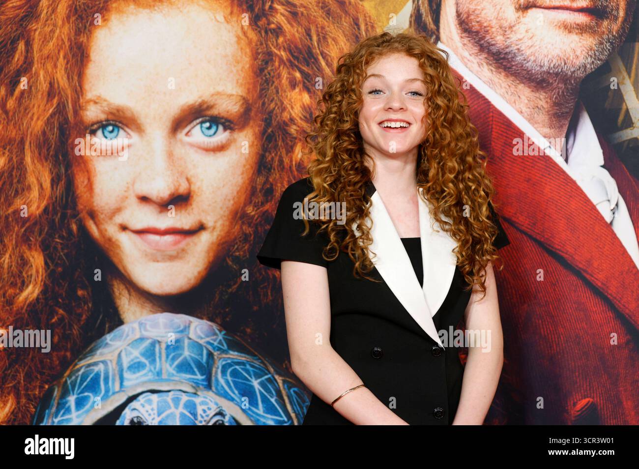 Alexa Goodall bei der Premiere des Kinofilms Momo im Mathäser ...