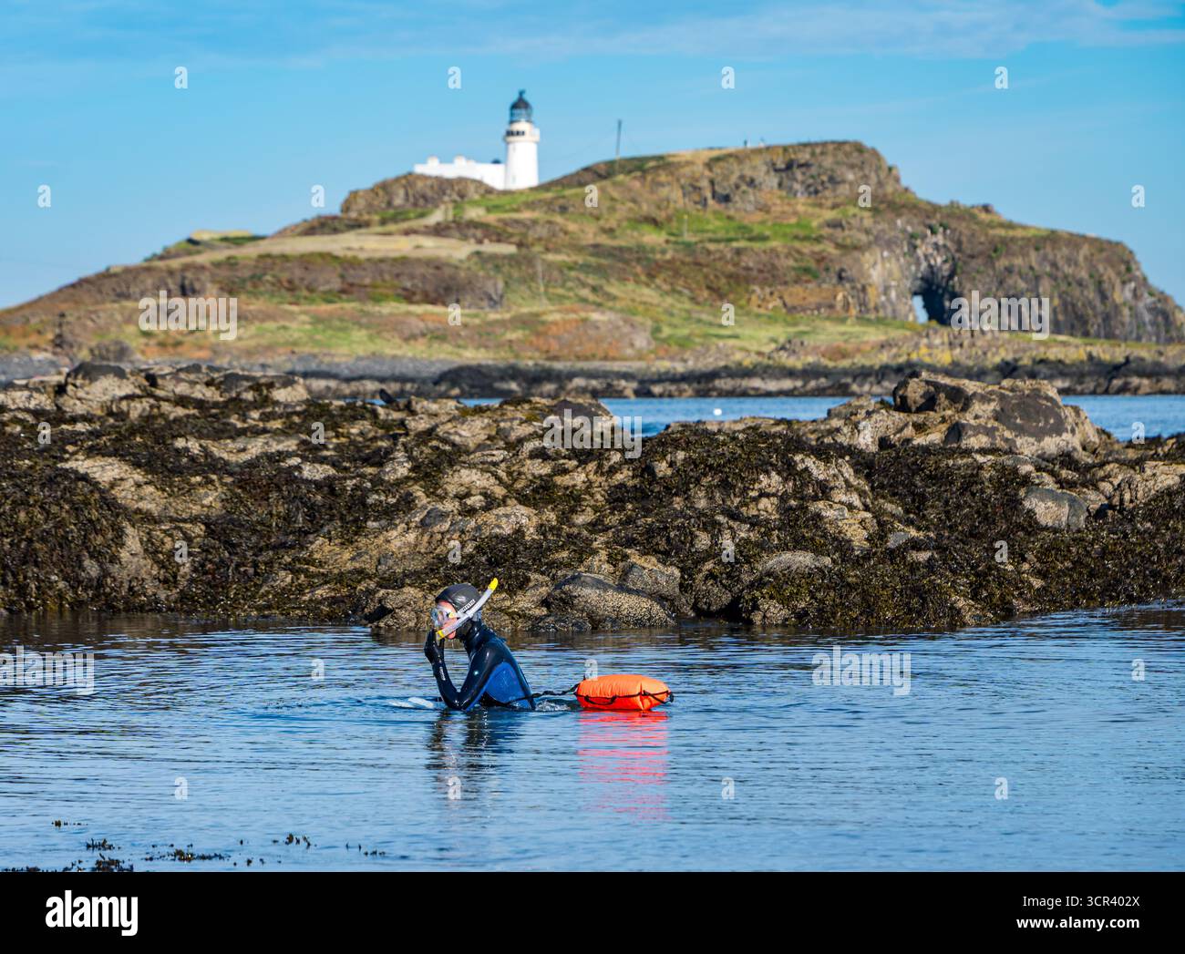 Yellowcraig Beach, East Lothian, Scotland, UK 29th September 2025 ...