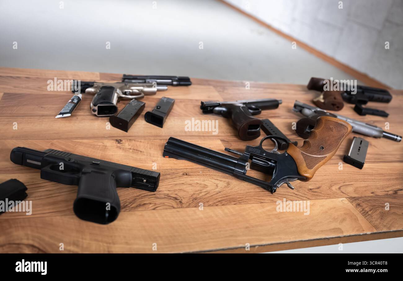 Permit to purchase firearms hi-res stock photography and images - Alamy