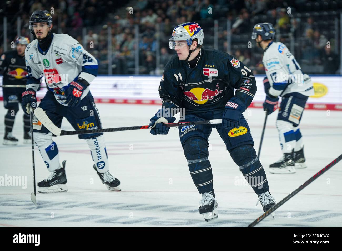 Jeremy Mckenna (Red Bull M?nchen, 91) 6.Spieltag Penny DEL Saison 25/26 ...