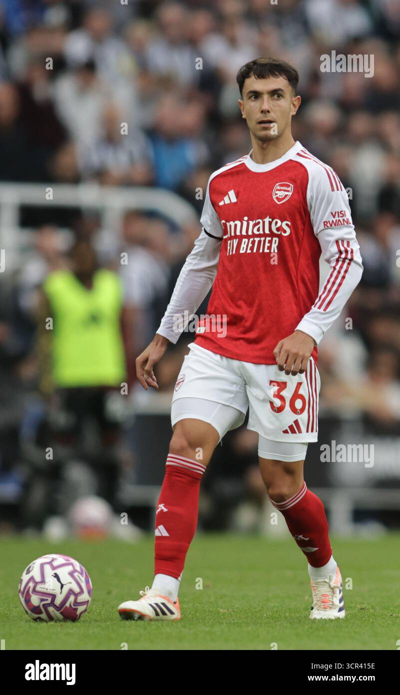 Martín Zubimendi of Arsenal during the Premier League match between ...
