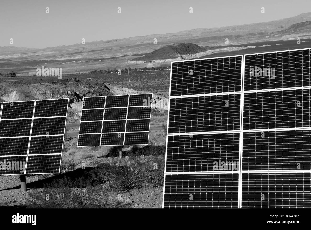 Photovoltaic solar panels las vegas hi-res stock photography and images ...