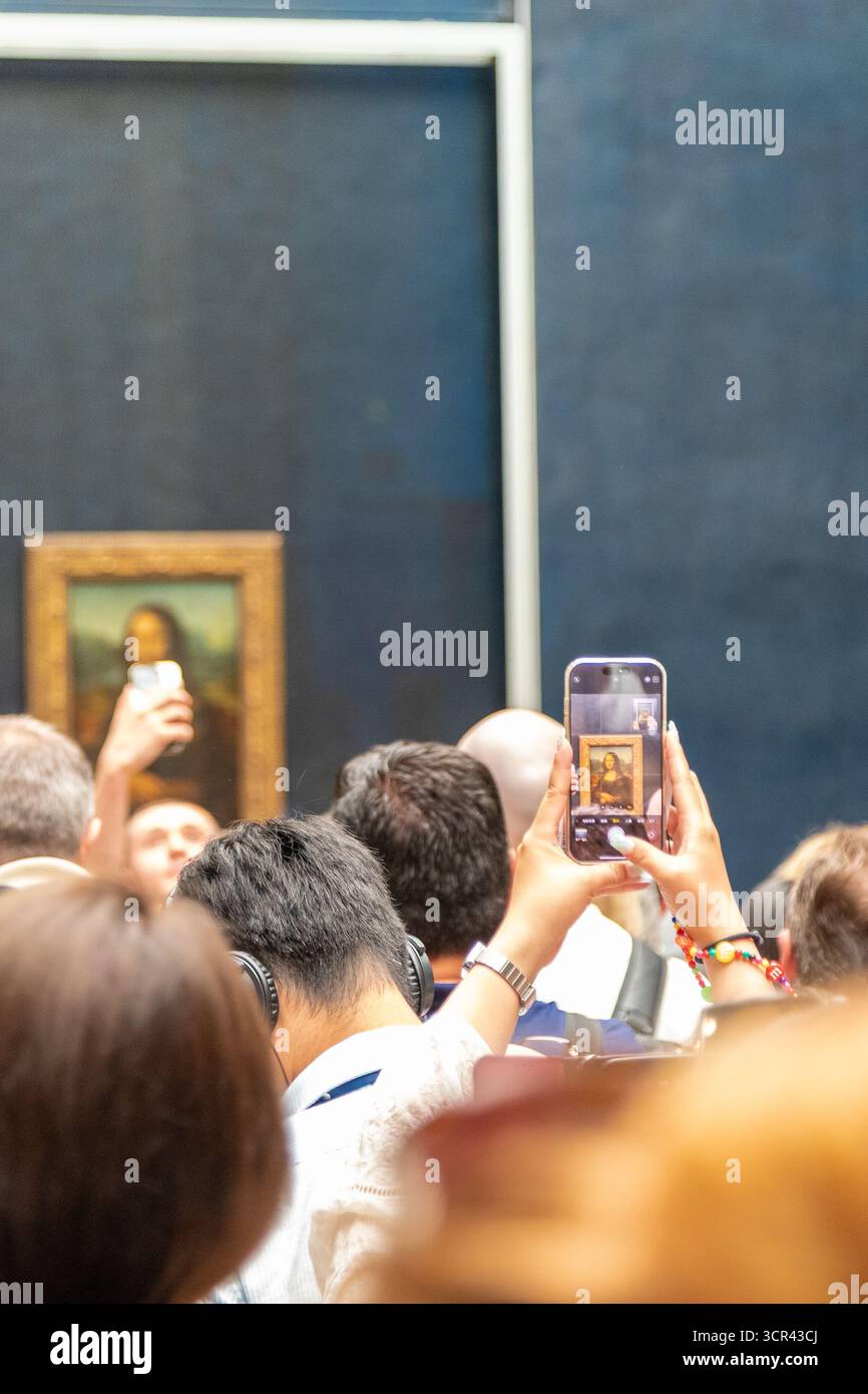 Big crowd of enthusiastic people getting together to have a look at the ...