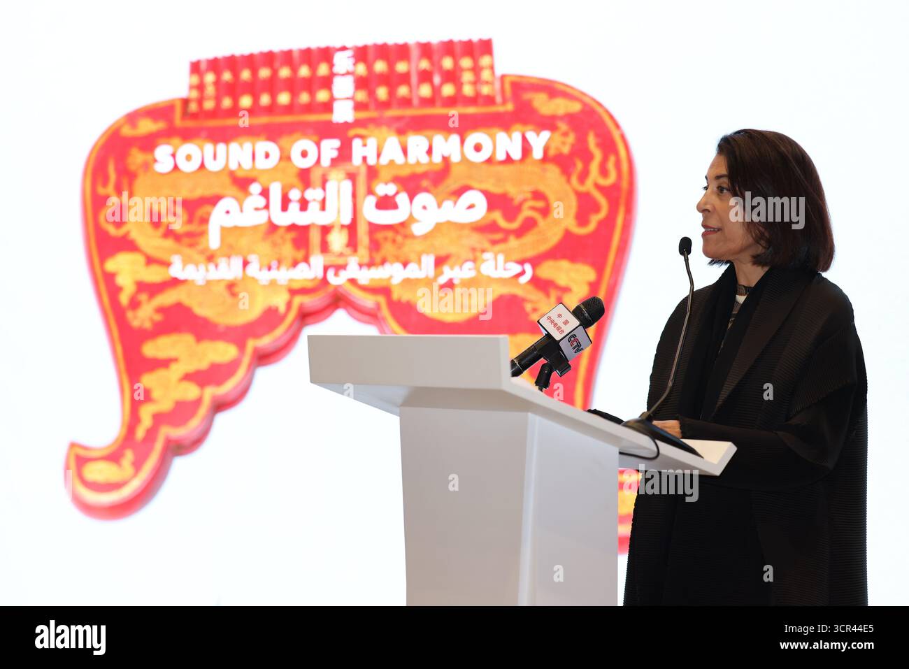 (250929) -- RIYADH, Sept. 29, 2025 (Xinhua) -- Mona Khazindar, an ...