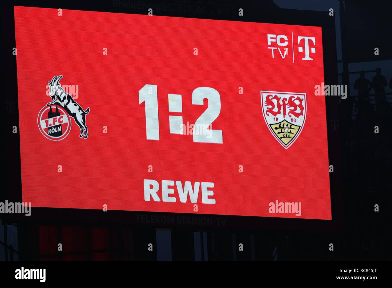 28.09.2025, Rheinenergie Stadion, Koeln, GER, 1.FBL, 1. FC Koeln vs ...