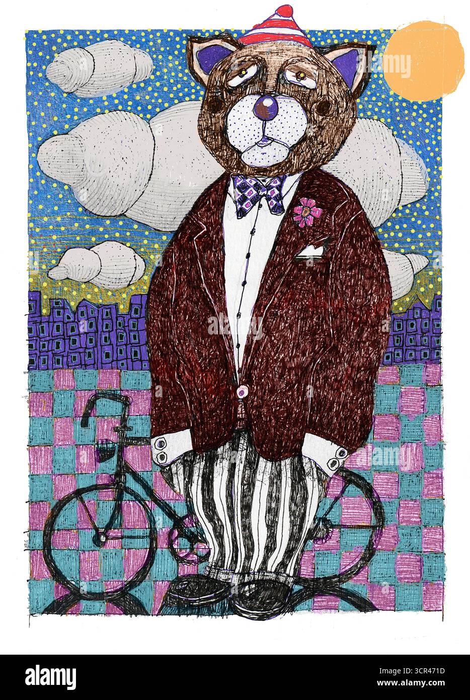 Anthropomorphic pose Cut Out Stock Images & Pictures - Alamy