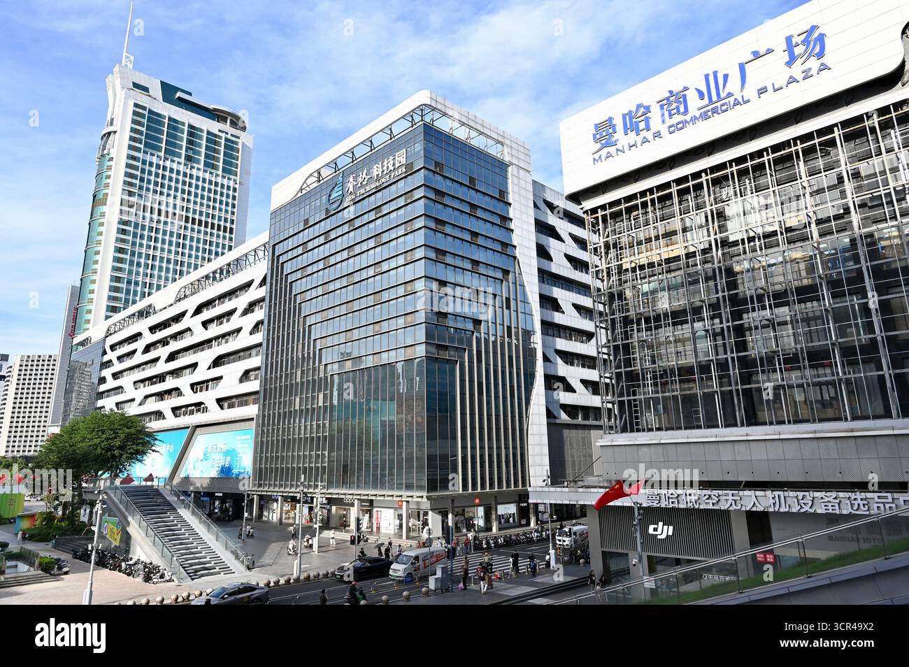 A general view showing the SEG Technology Park building on September 23 ...