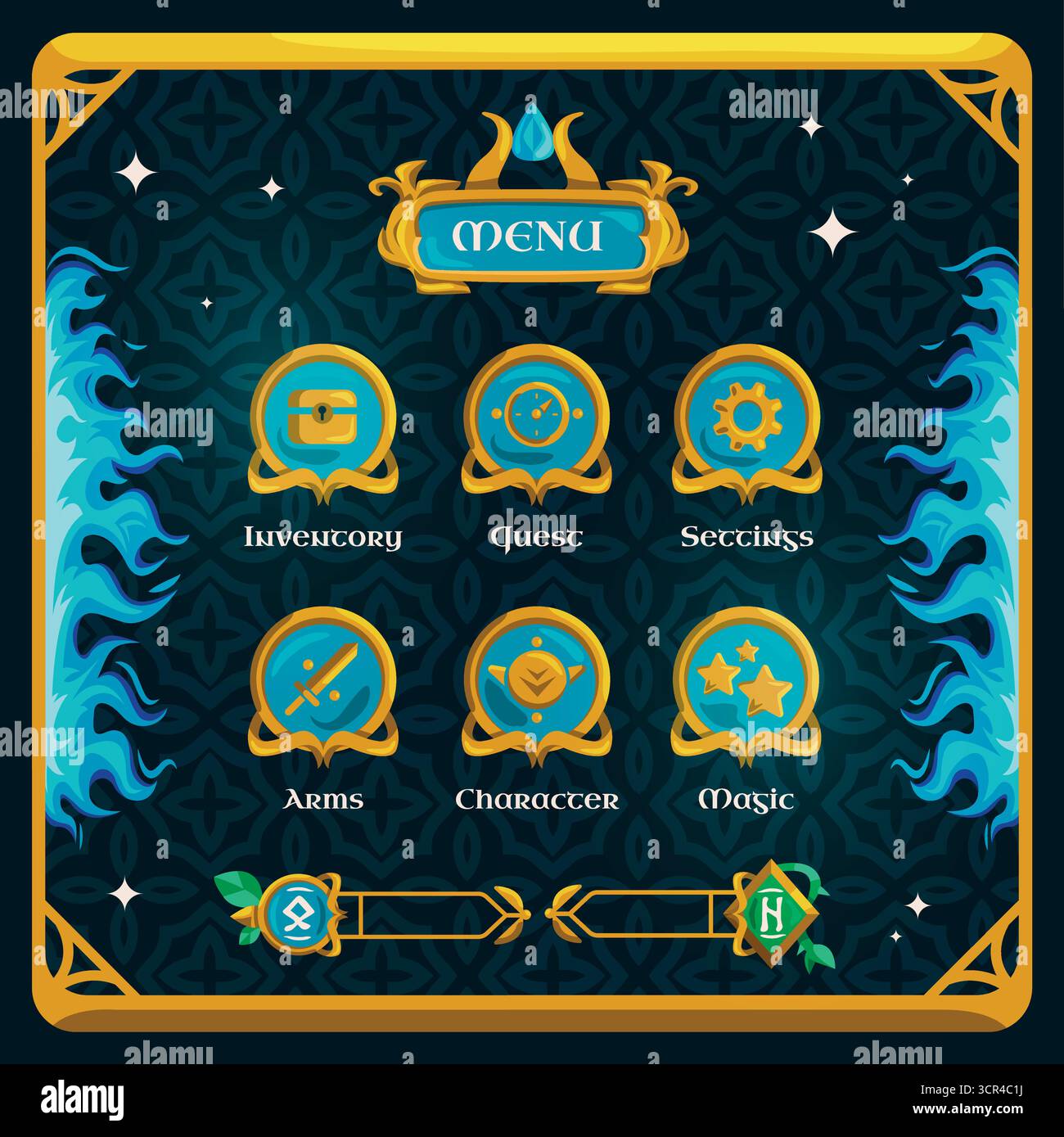 Digital rpg assets hi-res stock photography and images - Alamy