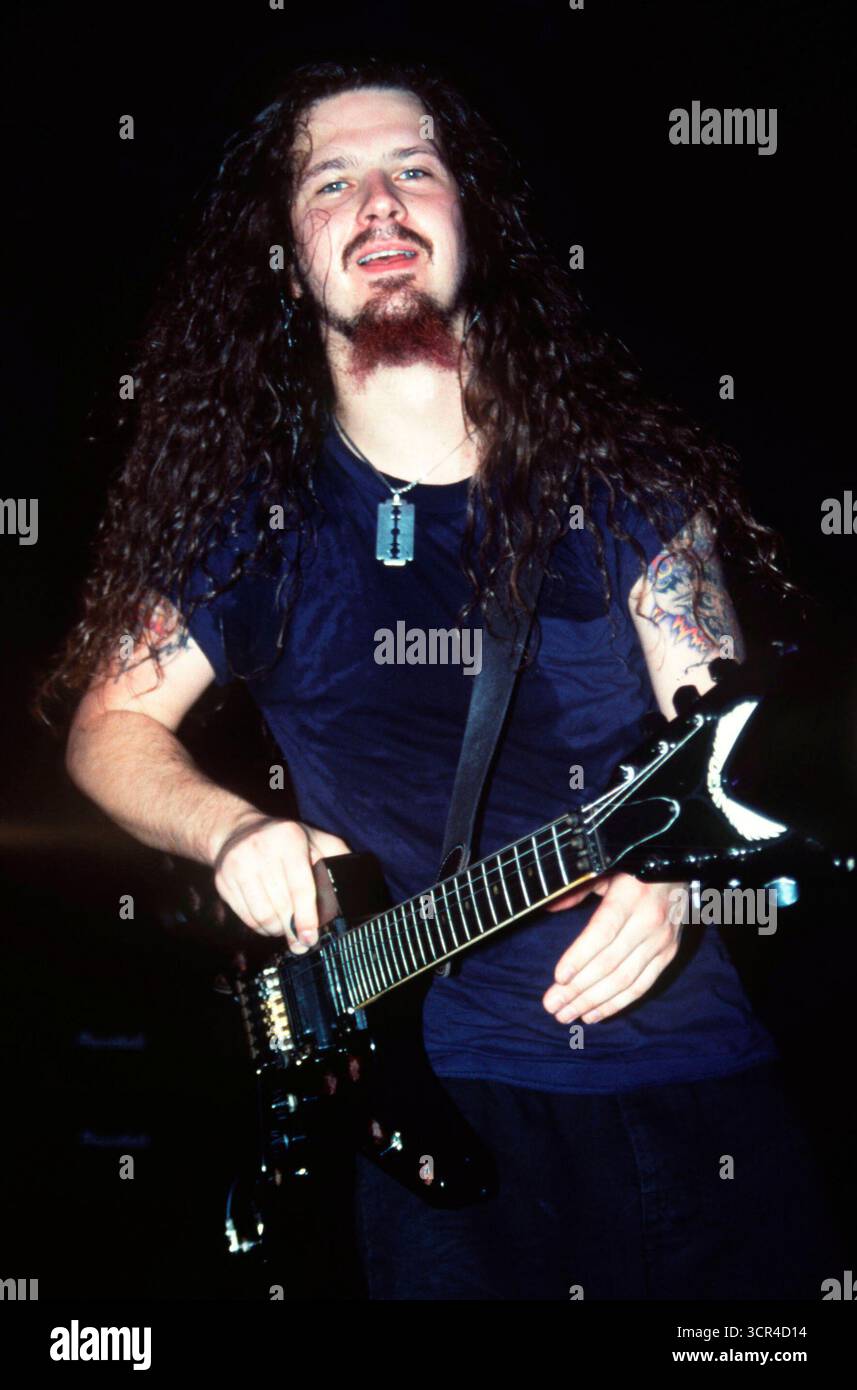 "Dimebag" Darrell Abbott from Pantera Stock Photo - Alamy