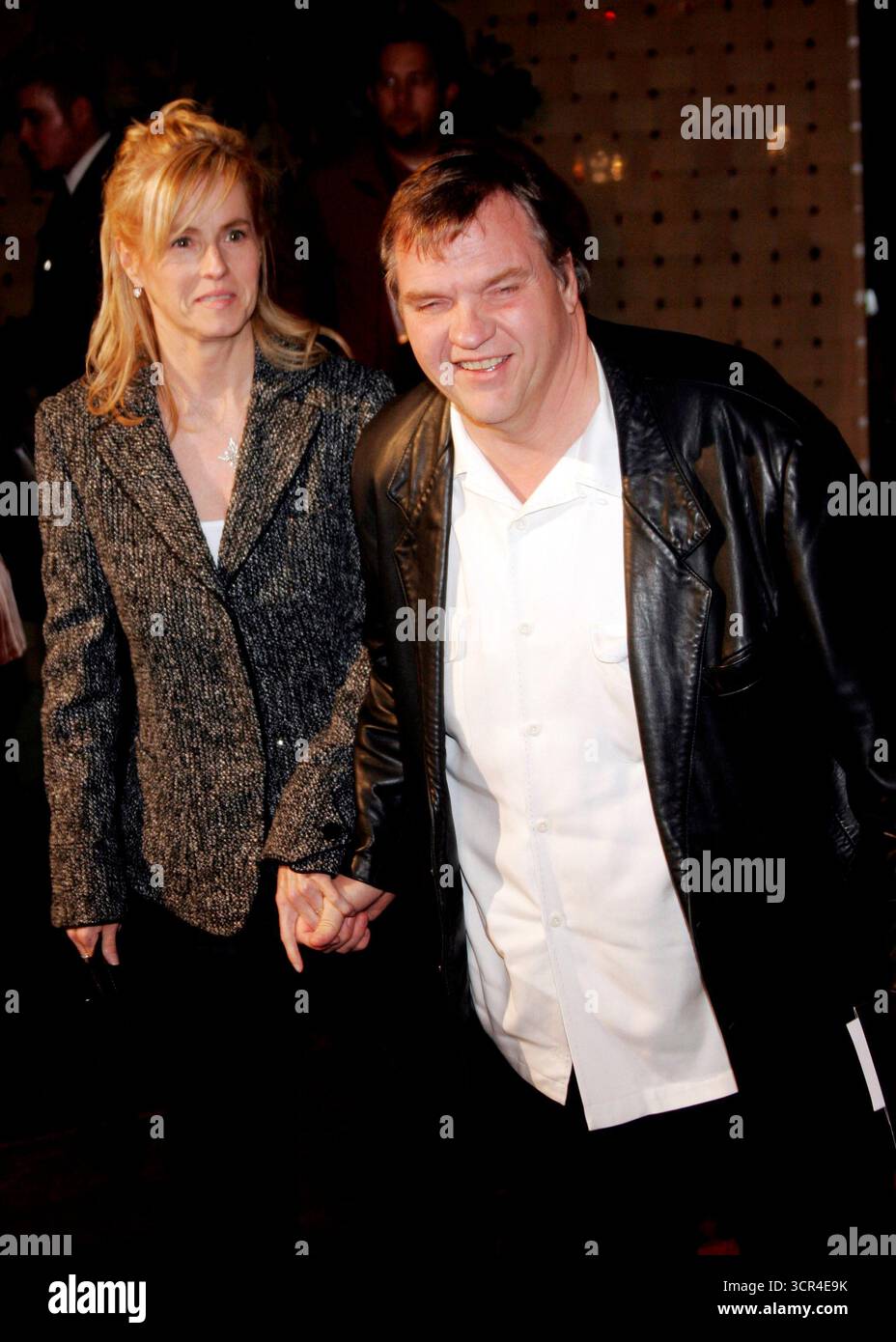 Meatloaf at the premiere of 'Hotel Rwanda' held at the Samuel Goldwyn ...