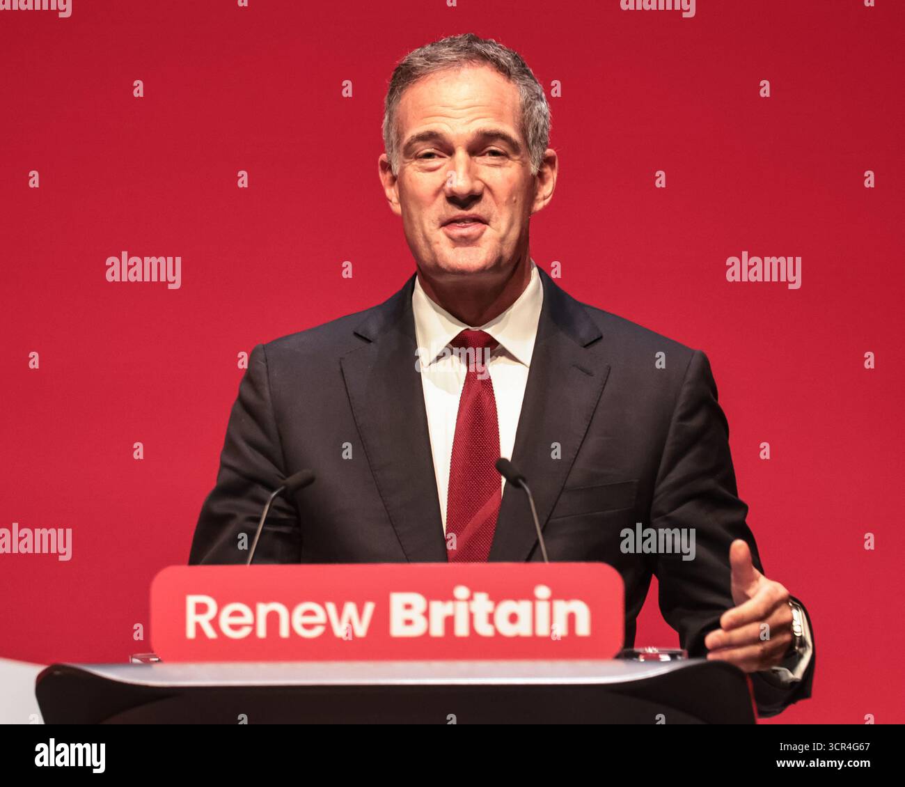 Peter Kyle MP, Secretary of State for Business and Trade addresses ...