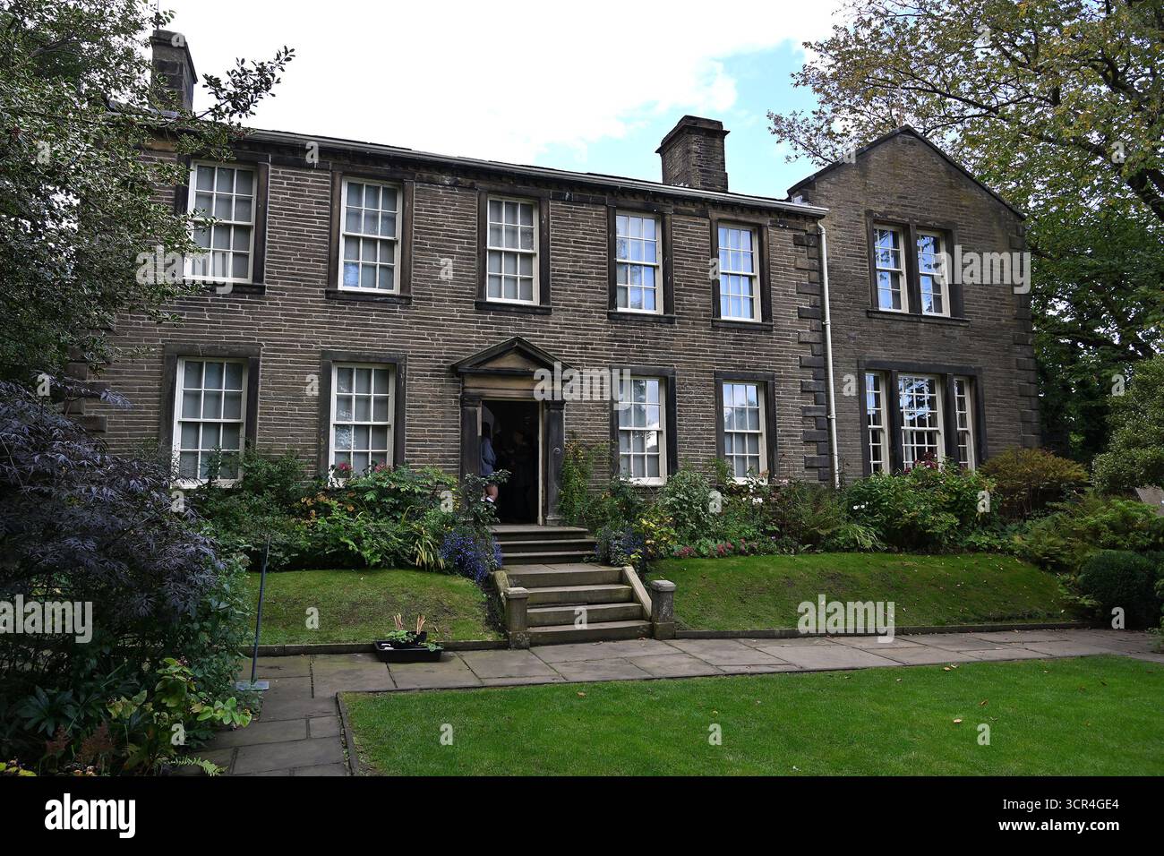 Brontë Parsonage Museum, Haworth Stock Photo - Alamy
