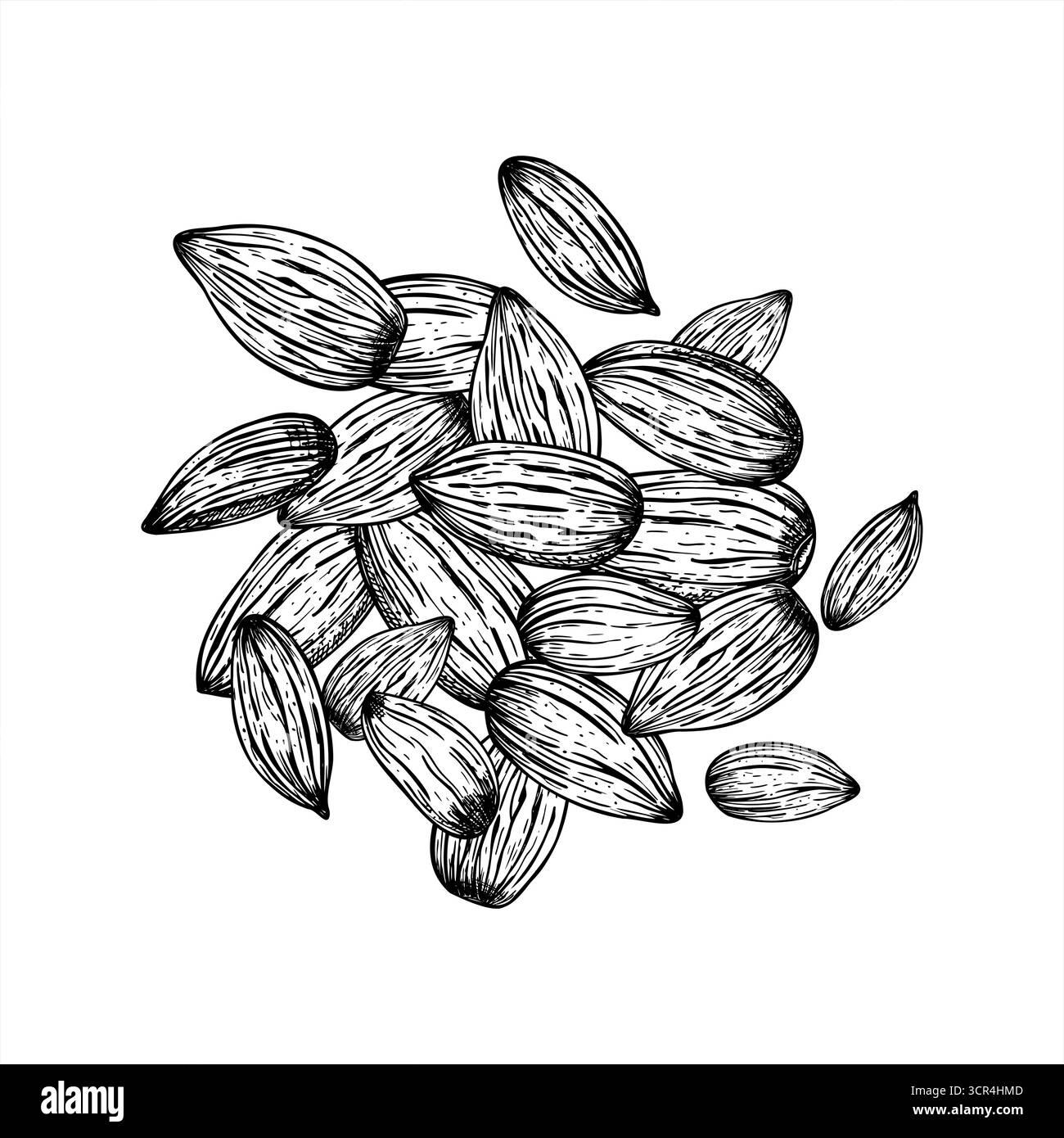 Raw pile Stock Vector Images - Alamy