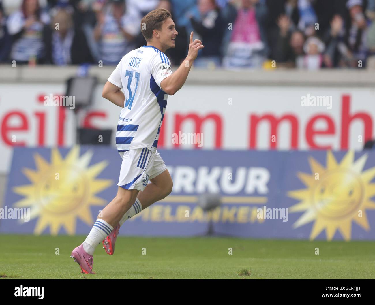 firo: 09/27/2025 Football, Soccer, 3rd League, 3rd Bundesliga, Season ...