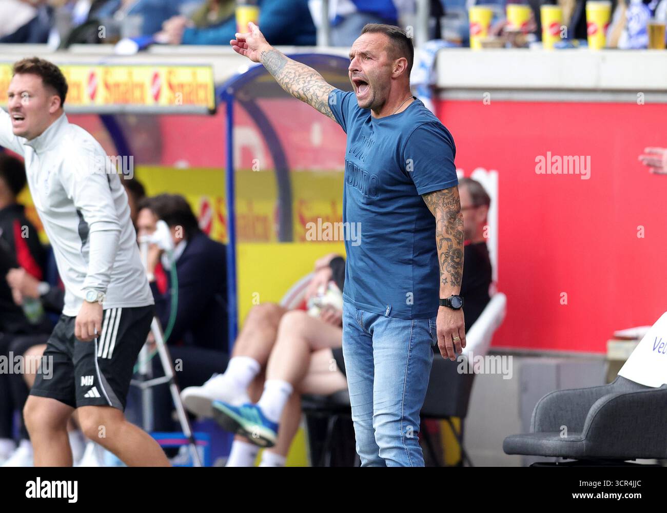 firo: 09/27/2025 Football, Soccer, 3rd League, 3rd Bundesliga, Season ...