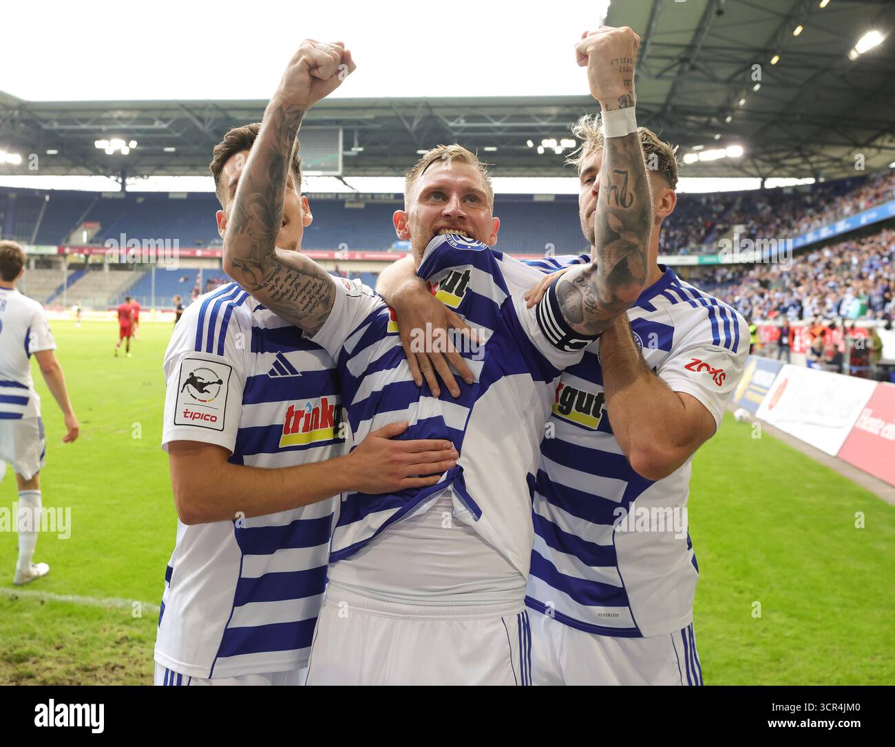 firo: 27.09.2025 Football, Football, 3.Liga, 3.Bundesliga, Season 2025/ ...