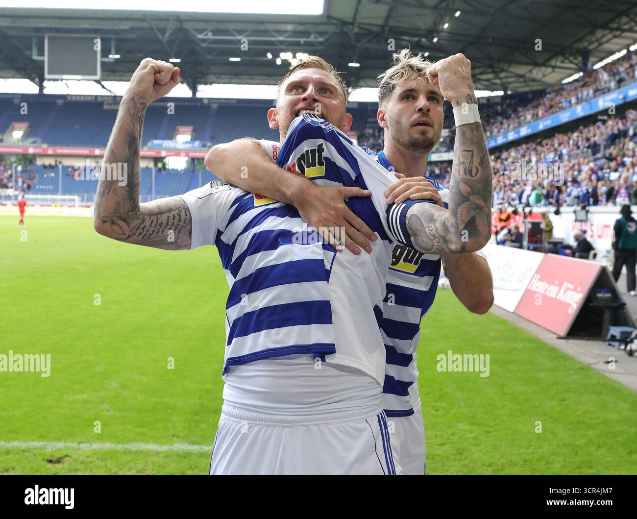 firo: 27.09.2025 Football, Football, 3.Liga, 3.Bundesliga, Season 2025/ ...