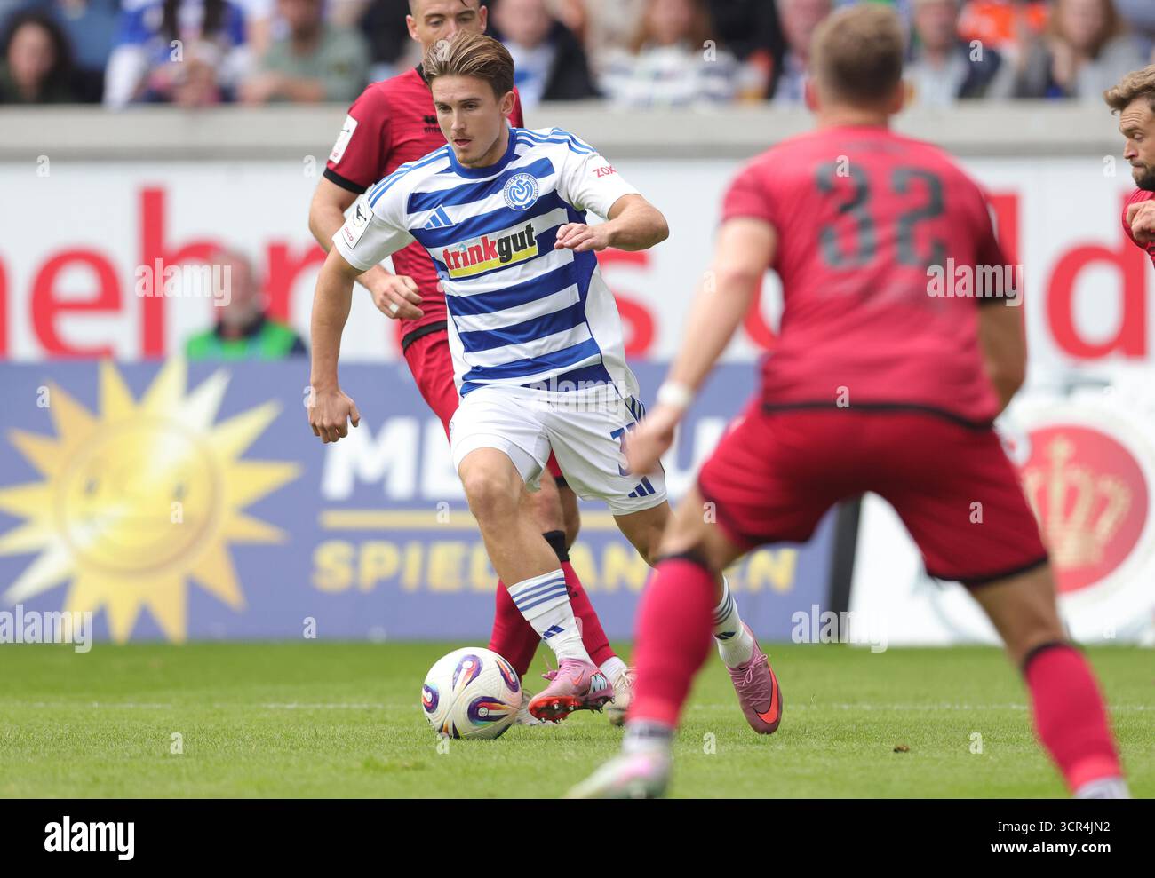 firo: 09/27/2025 Football, Soccer, 3rd League, 3rd Bundesliga, Season ...