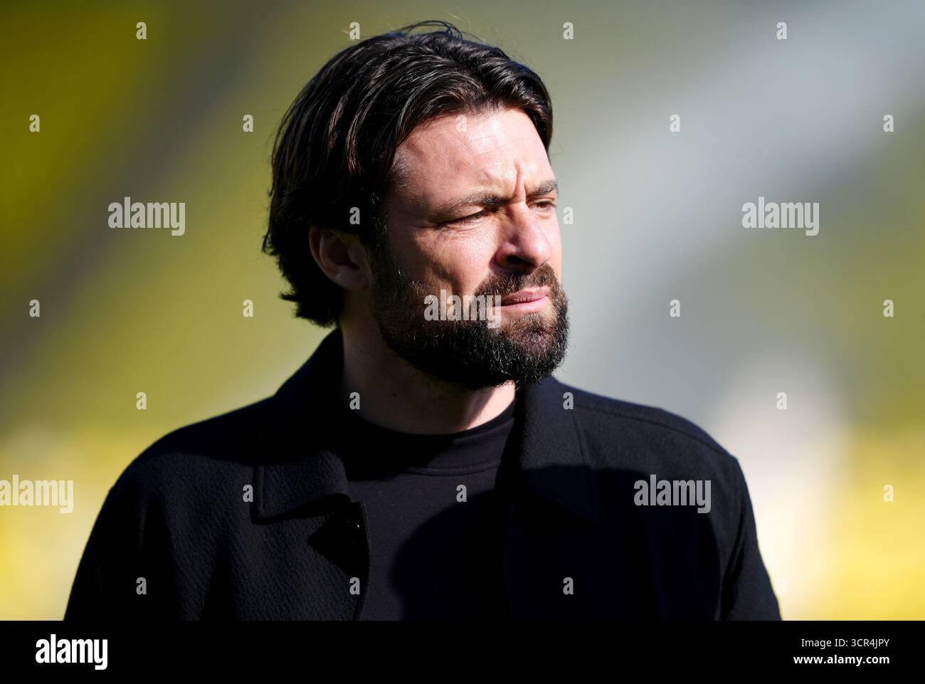 File photo dated 28-09-2025 of Rangers manager Russell Martin. Kevin ...