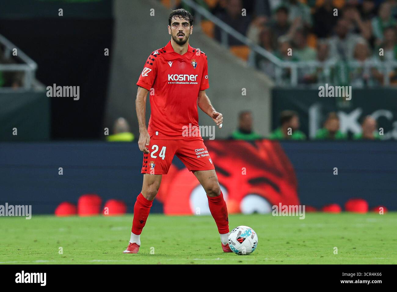 Alejandro Catena of CA Osasuna during the La Liga EA Sports match ...