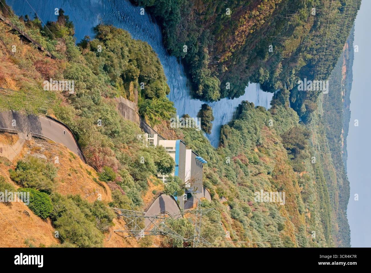 Barragem de castelo do bode hi-res stock photography and images - Alamy