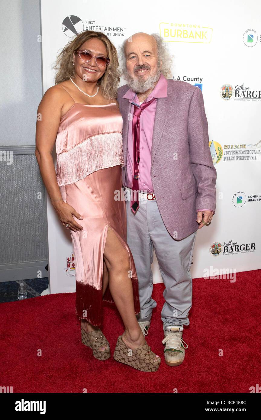 Kat Howard und Clint Howard bei der Burbank International Film Festival ...