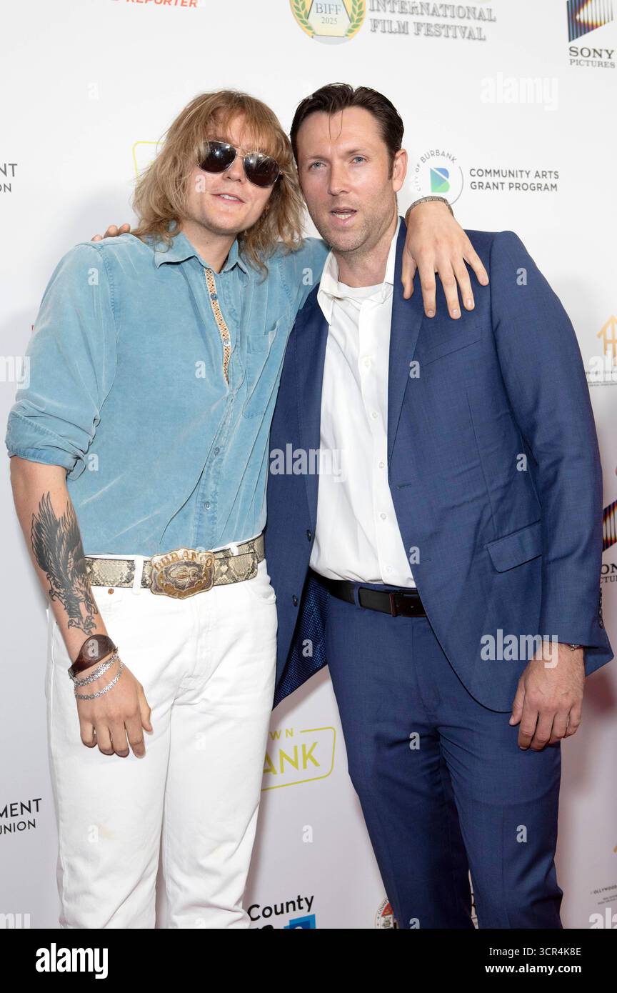 Luke Madsen und Christian Madsen bei der Burbank International Film ...