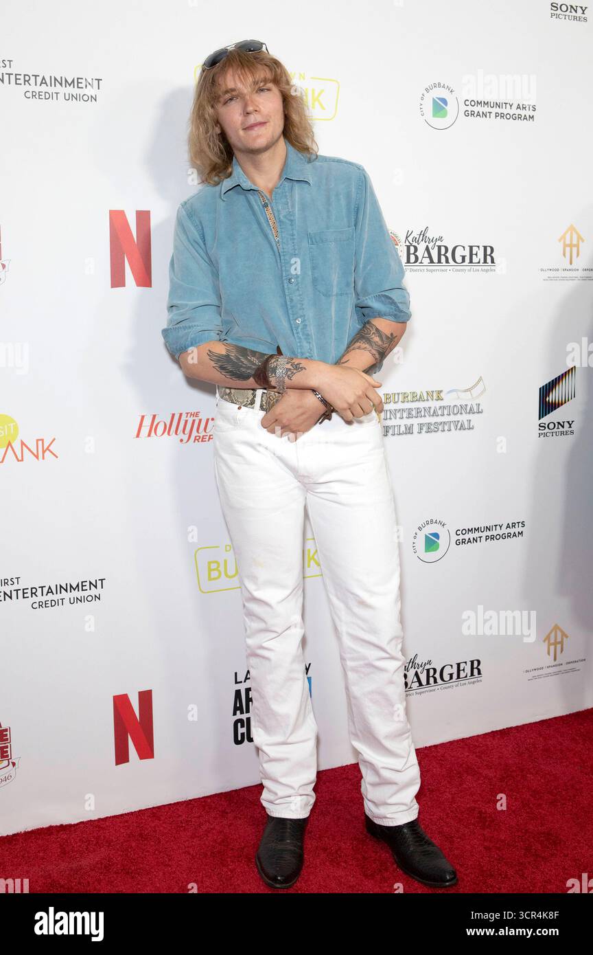 Luke Madsen bei der Burbank International Film Festival Gala 2025 zu ...