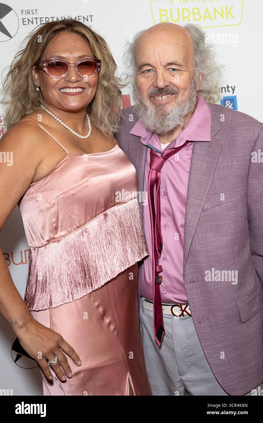 Kat Howard und Clint Howard bei der Burbank International Film Festival ...