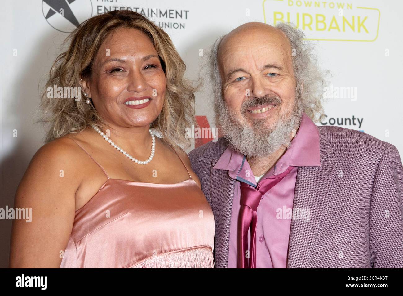 Kat Howard und Clint Howard bei der Burbank International Film Festival ...