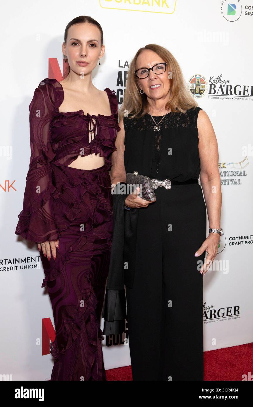 Sof Puchley und Terry Puchley bei der Burbank International Film ...